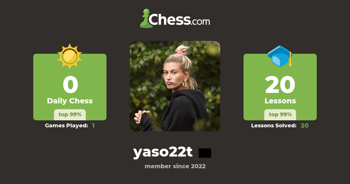 yasemin tural (yaso22t) - Chess Profile - Chess.com