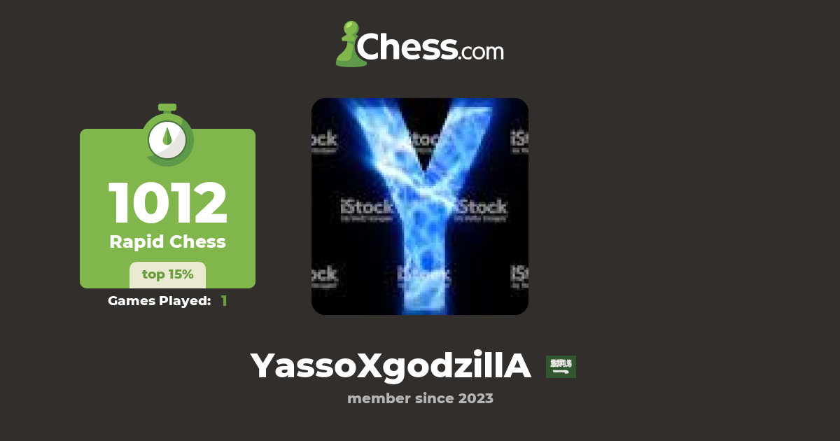 Yassin Yasser (YassoXgodzillA) - Chess Profile - Chess.com