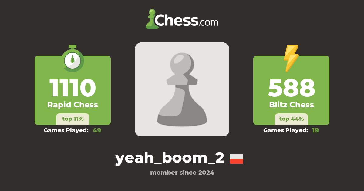 yeah_boom_2 - Chess Profile - Chess.com