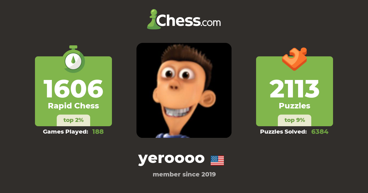 Samir Johnson (yeroooo) - Chess Profile - Chess.com