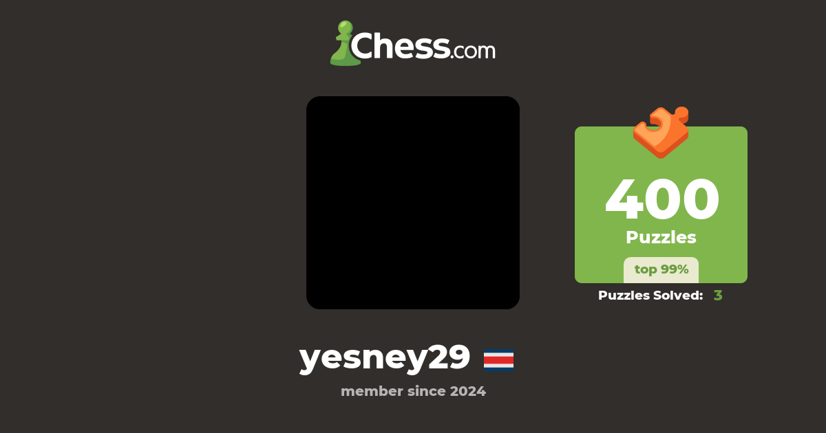 yesney29 - Chess Profile - Chess.com