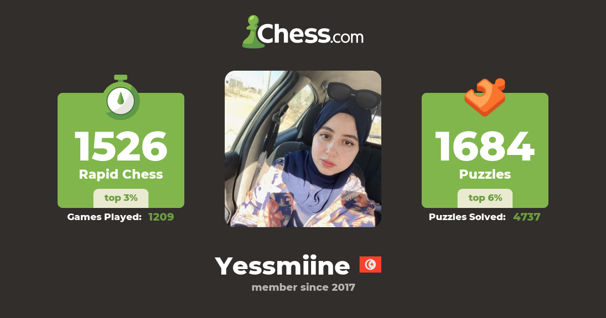 Yessmine (Yessmiine) - Chess Profile - Chess.com