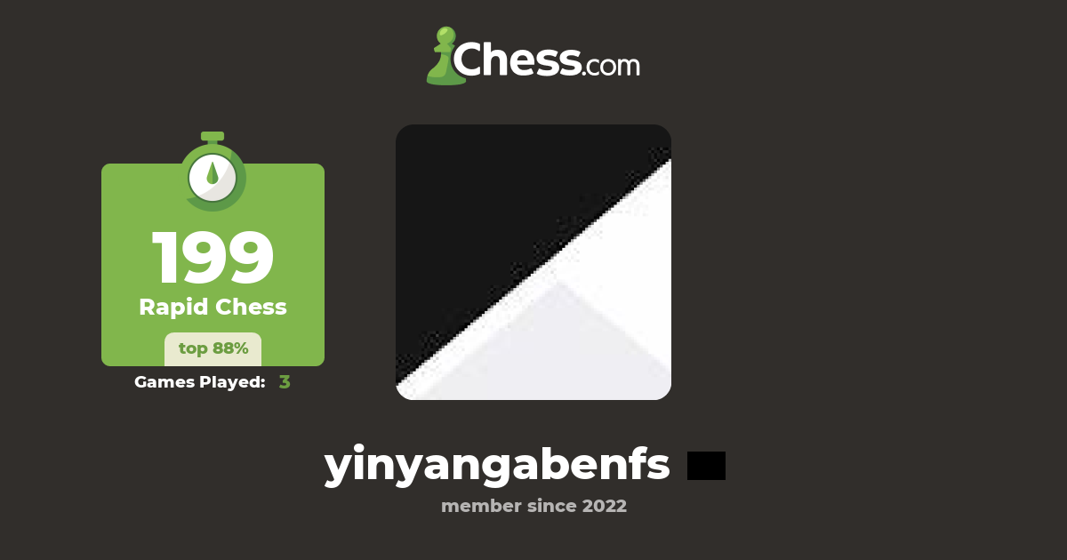 Yin Yan (yinyangabenfs) - Chess Profile - Chess.com