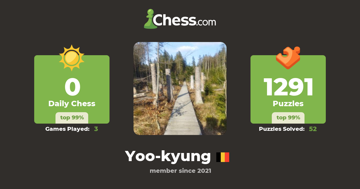 Jake Swalens (Yoo-kyung) - Chess Profile - Chess.com