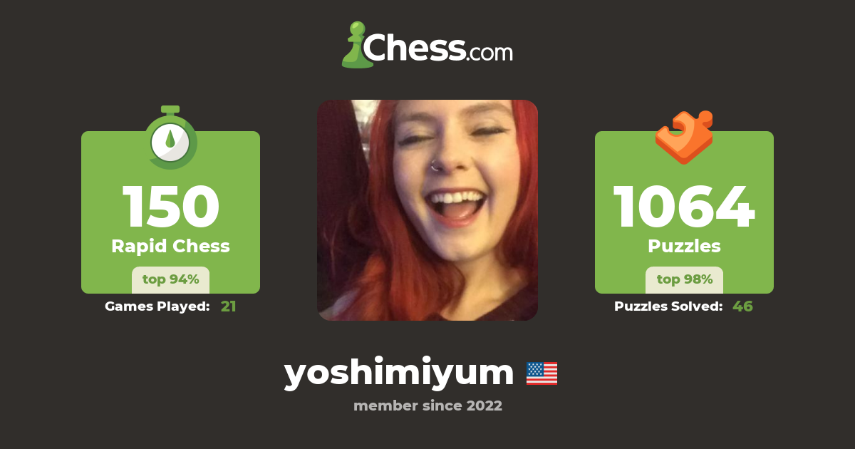 Adrianna (yoshimiyum) - Chess Profile - Chess.com