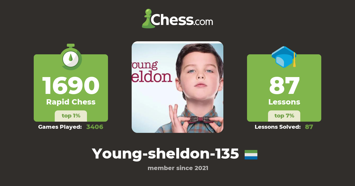 Football Warrior (Young-sheldon-135) - Chess Profile - Chess.com