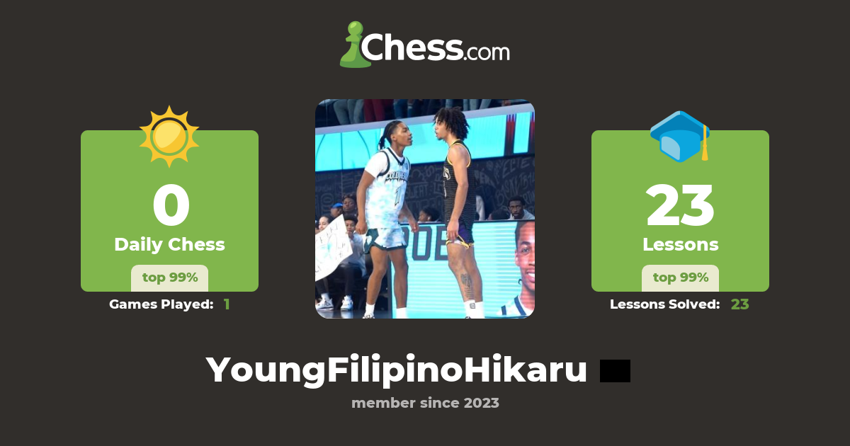 Hikarufrfr (YoungFilipinoHikaru) - Chess Profile - Chess.com