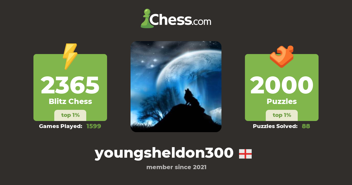 No No (youngsheldon300) - Chess Profile - Chess.com