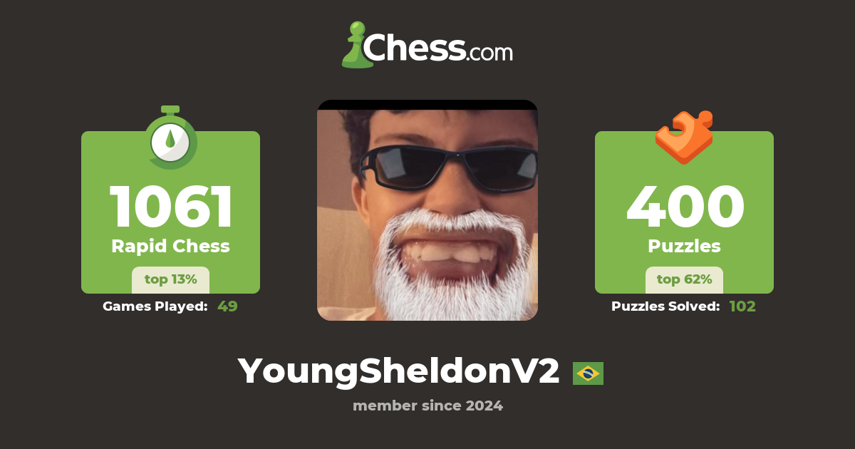 YoungSheldonV2 - Chess Profile - Chess.com