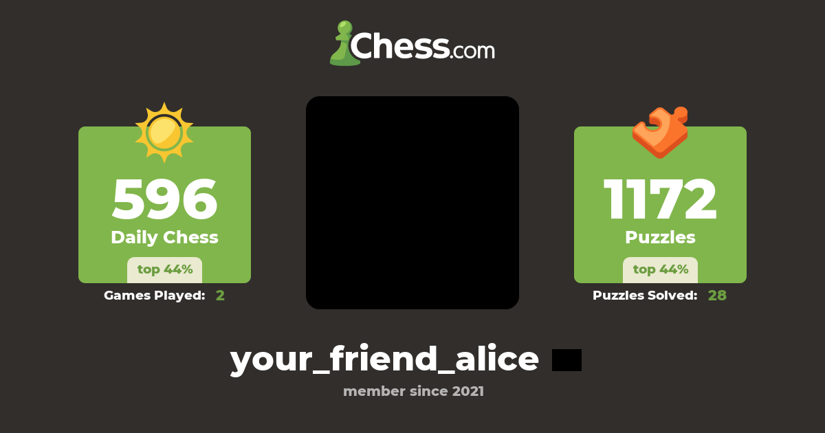 your_friend_alice - Chess Profile - Chess.com