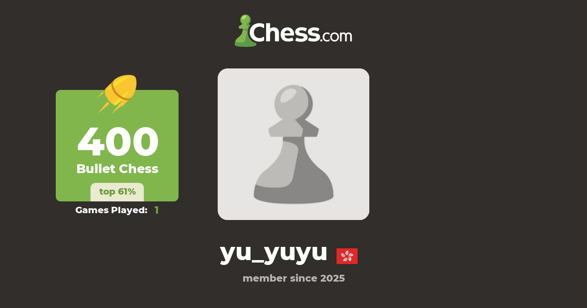 yu_yuyu - Chess Profile - Chess.com