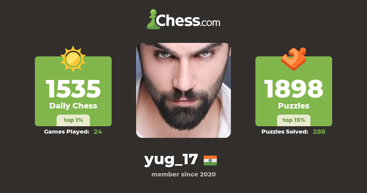 yug_17 - Chess Profile - Chess.com