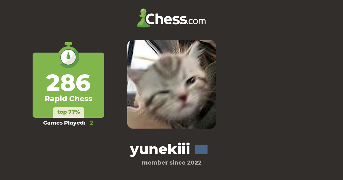 yuneki (yunekiii) - Chess Profile - Chess.com
