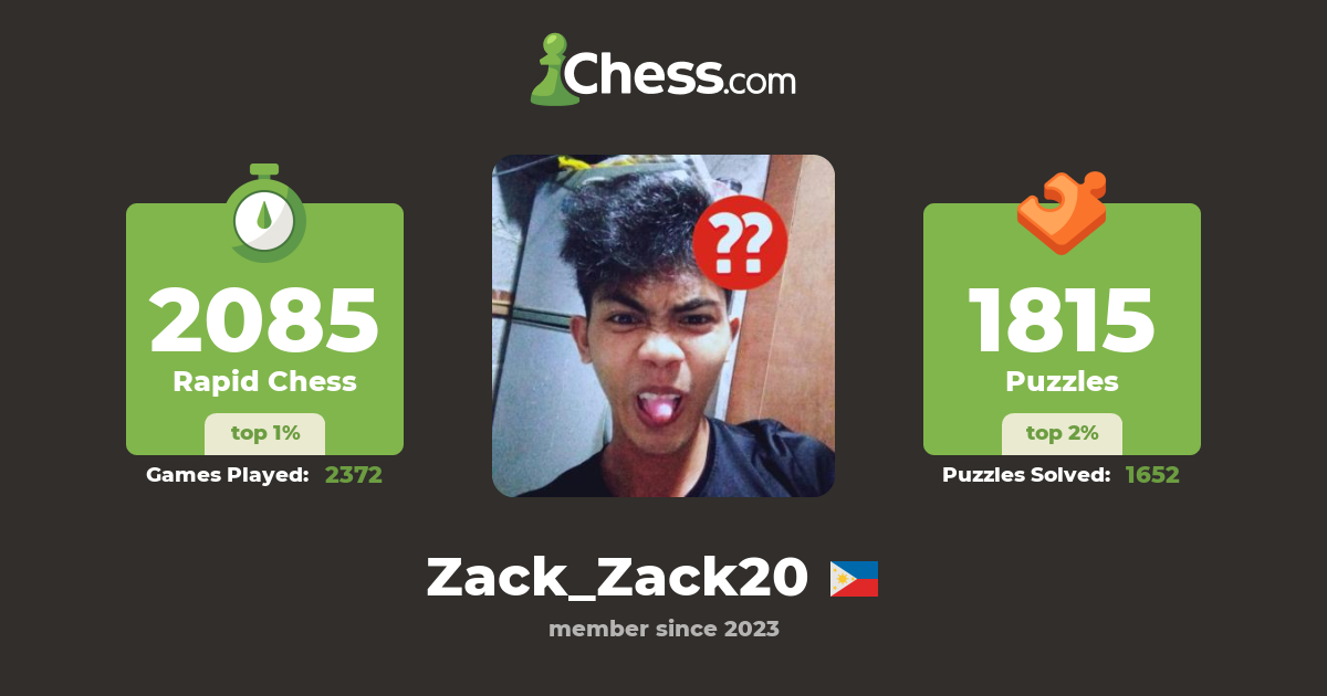 Allan Acosta Jr. (Zack_Zack20) - Chess Profile - Chess.com