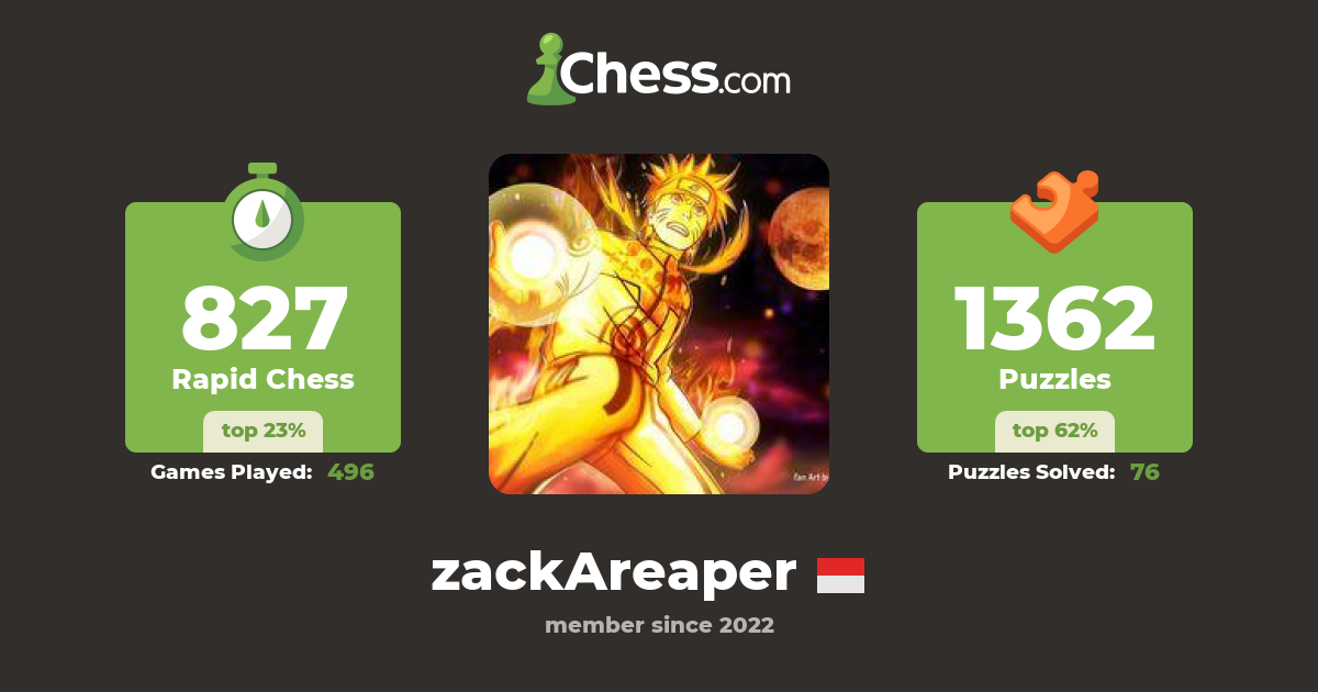 zackAreaper - Chess Profile - Chess.com