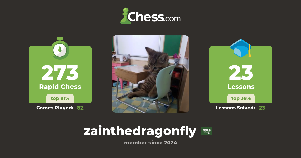 zainthedragonfly - Chess Profile - Chess.com