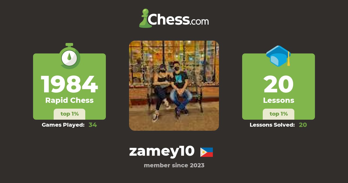 Jessa Mae Tantuan (zamey10) - Chess Profile - Chess.com