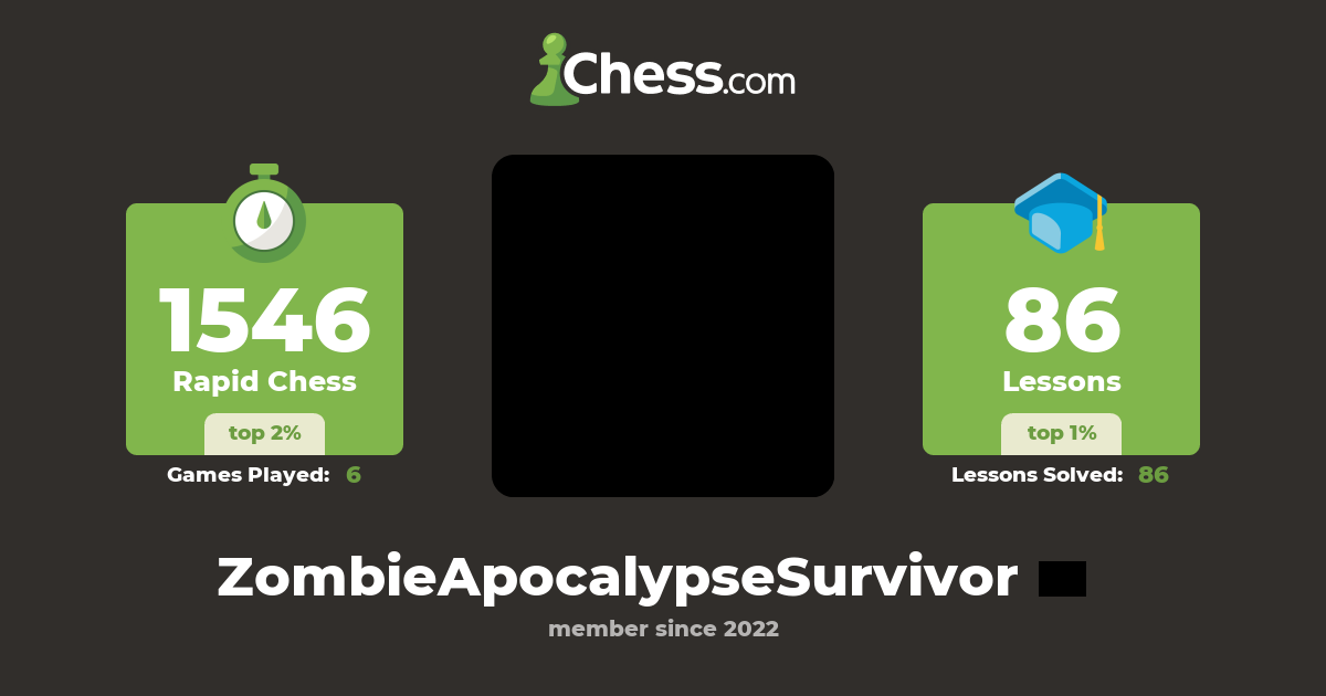 ZombieApocalypseSurvivor - Chess Profile - Chess.com