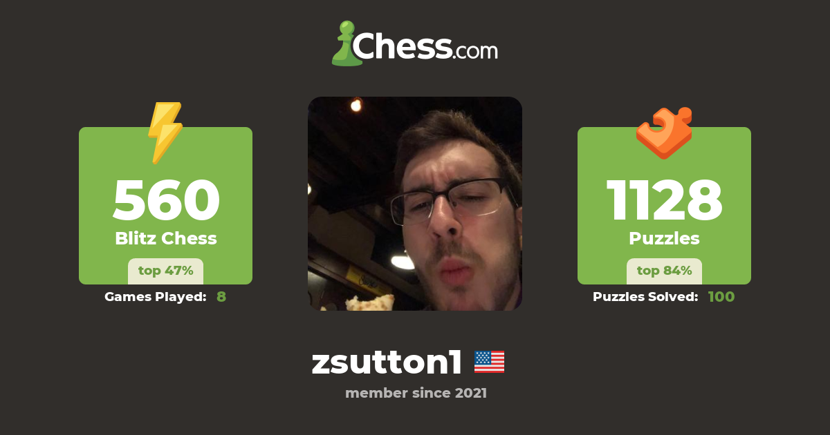 Zachary Sutton (zsutton1) - Chess Profile - Chess.com