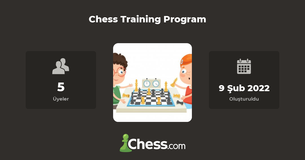 Chess Training Program - Satranç Kulübü - Chess.com