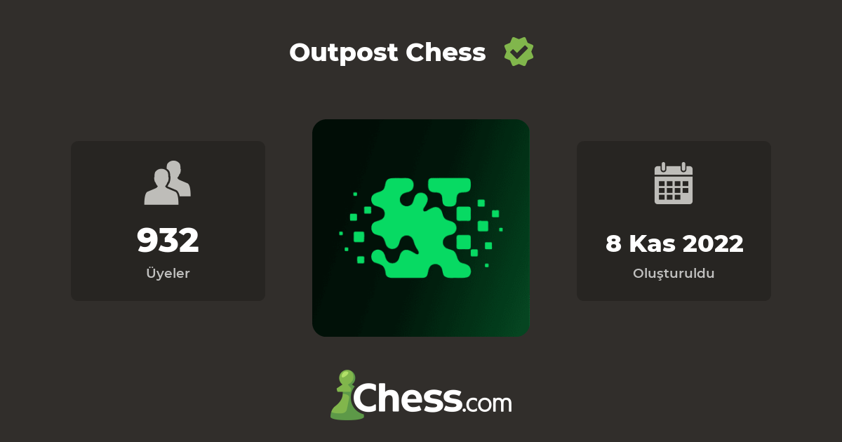 Outpost Chess - Satranç Kulübü - Chess.com