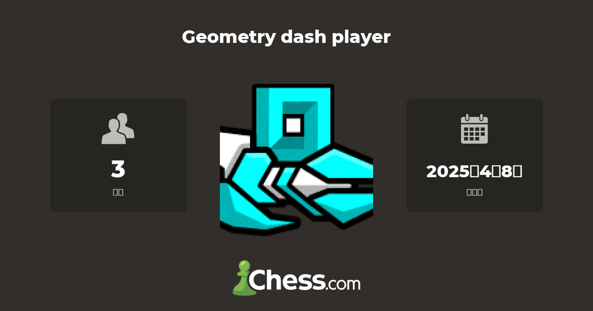 Geometry dash player -- 俱樂部 - Chess.com