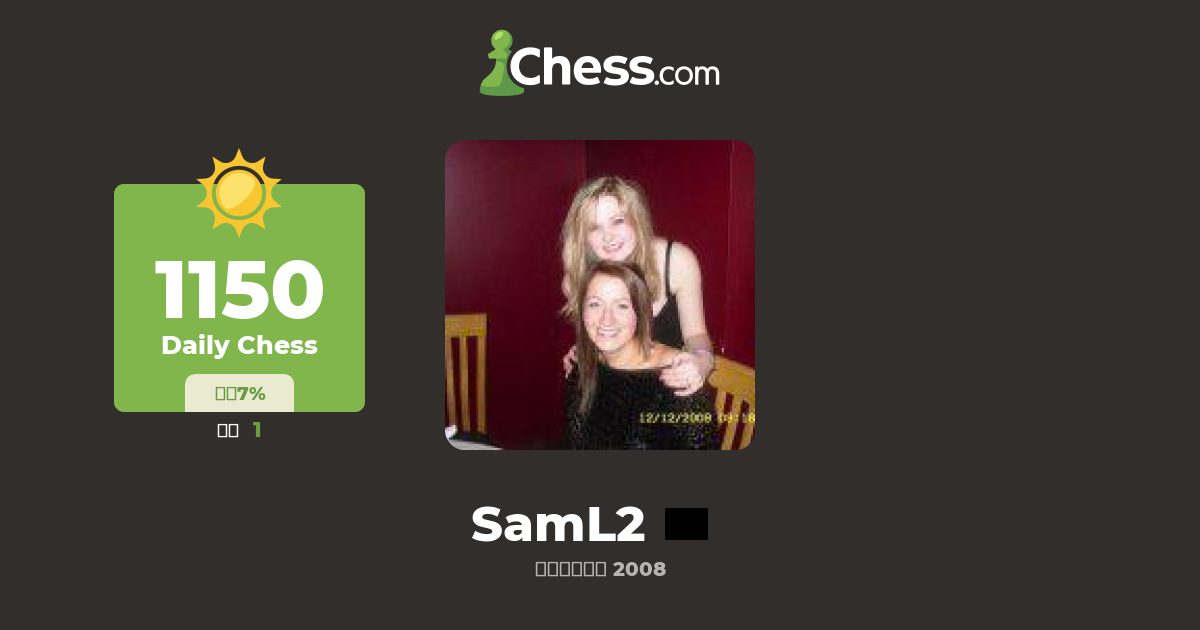 Sam Love (SamL2) — 簡介 - Chess.com
