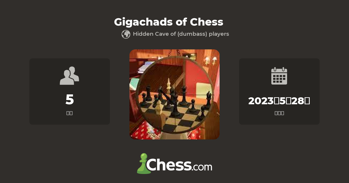 Gigachads of Chess — 俱乐部 - Chess.com